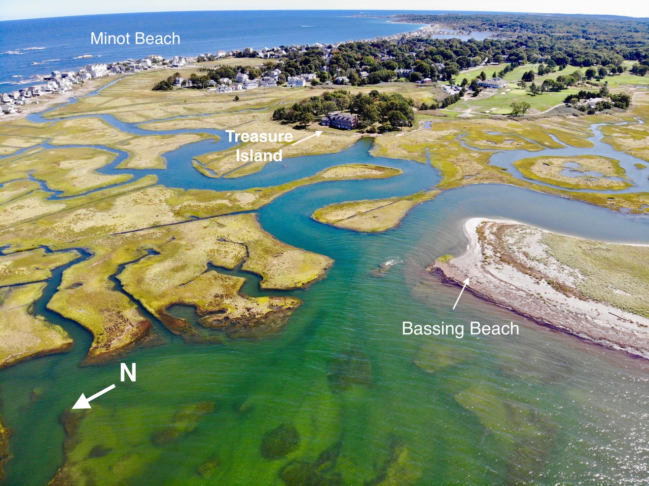 World Class Kayaking from our Backyard | The Salt Marshes at Treasure ...